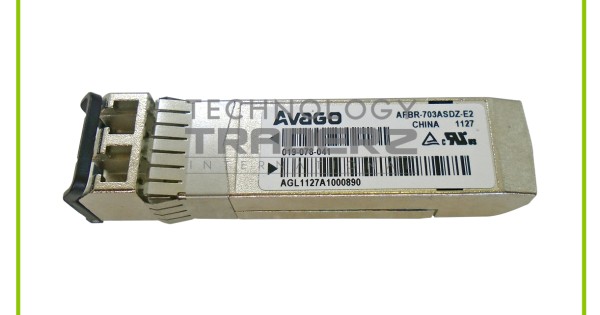 019-078-041 Avago 10G 850NM MutiMode Fiber 300M LC Transceiver Module ...