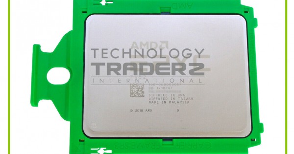 100-000000057 AMD EPYC 7452 32-Core 2.35GHz 128M 155W Processor "NO ...