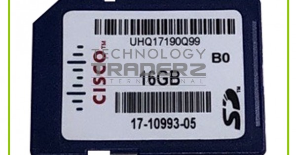 17-10993-05 Cisco UCS 16GB SD Flash Memory Card ***Pulled***