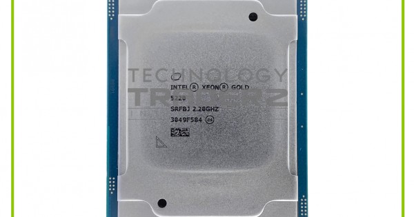 Intel Xeon Gold 5220 18-Core 2.20GHz 24.75MB 125W Processor SRFBJ